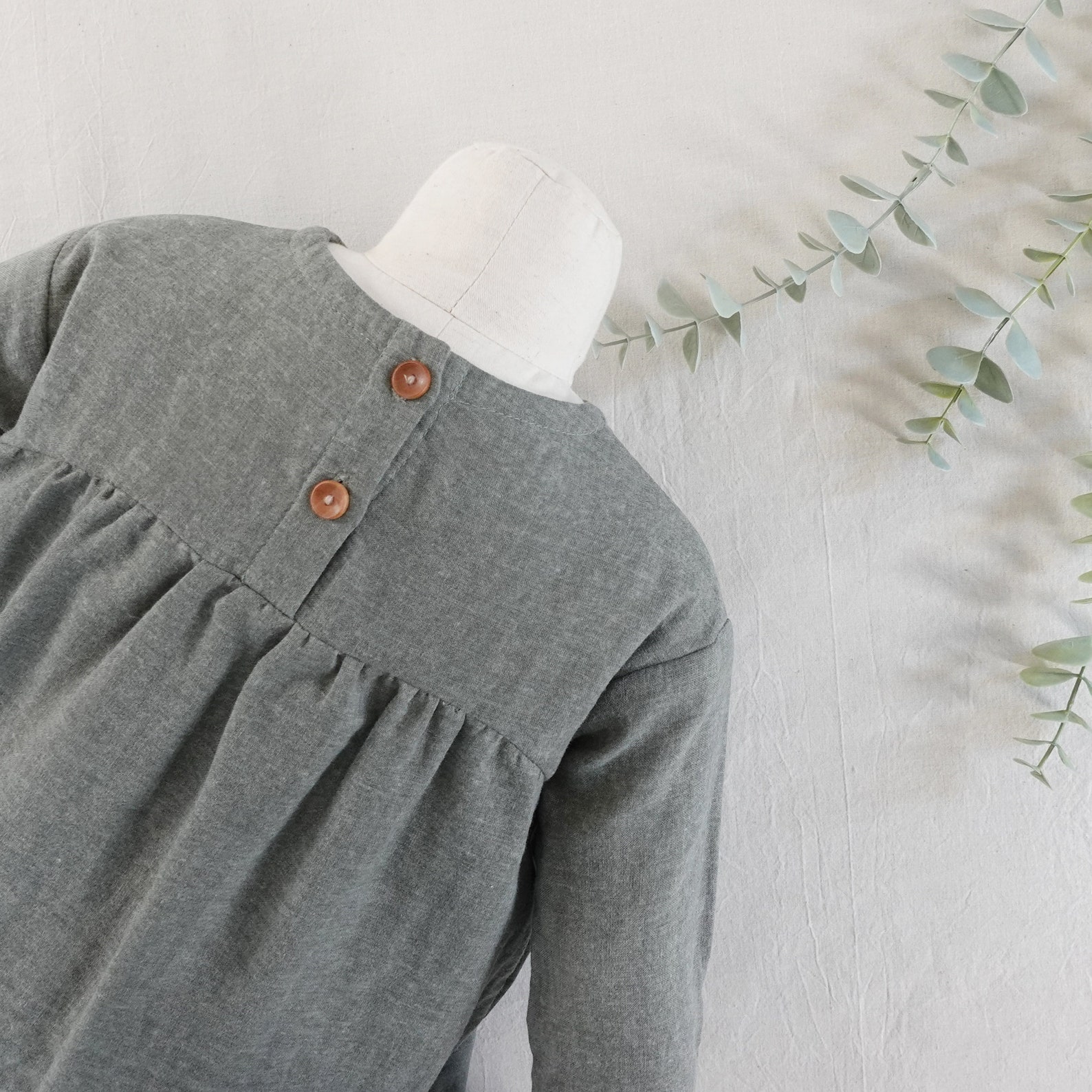 Girl and Baby PDF Sewing Patterns Drop Shoulder Dress Top - Etsy