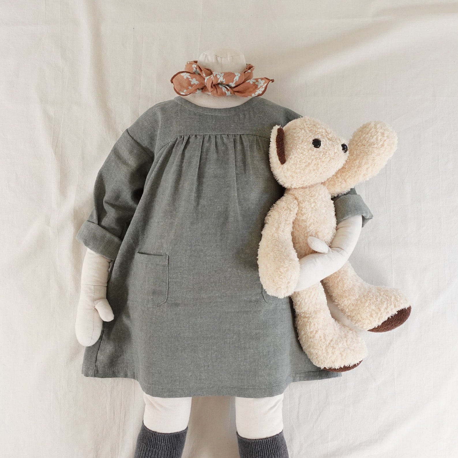 Girl and Baby PDF Sewing Patterns Drop Shoulder Dress Top - Etsy