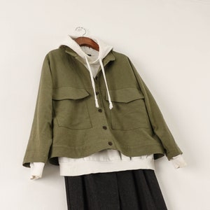 Easy Pattern | Oversized Jacket PDF Sewing Pattern for Women | Top ...