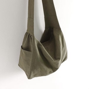 Side Pocket Hobo Bag Sewing Pattern | Shoulder Bag Easy Pattern | 3 ...