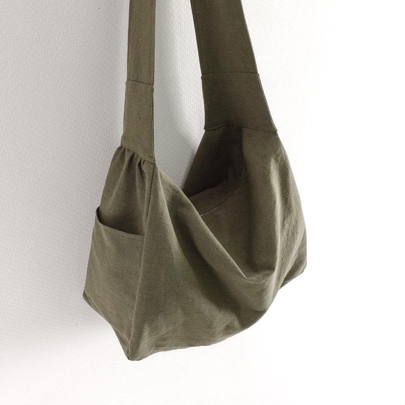 Side Pocket Hobo Bag Sewing Pattern Shoulder Bag Easy - Etsy UK