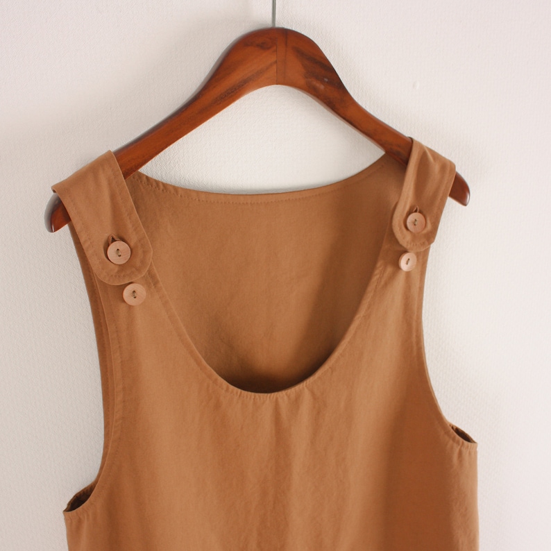 Easy Pattern A Line Overall Dress PDF Sewing Pattern for - Etsy