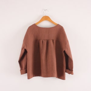 Easy Pattern | Drop Shoulder Oversized Top PDF Sewing Pattern for Women ...