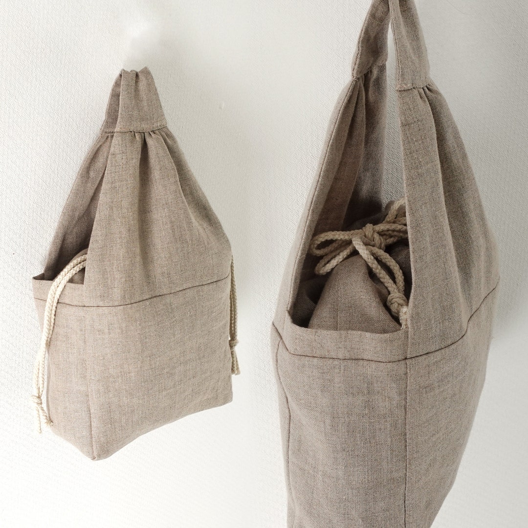 Bucket Bag Sewing Pattern | Drawstring Bag Sewing Pattern | Project ...
