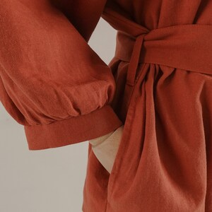 Oversized Waist Belted Jacket and Dress PDF Sewing Pattern for Women ...