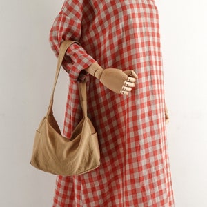 Side Pocket Shoulder Bag Sewing Pattern | Hobo Bag Easy Sewing Pattern ...