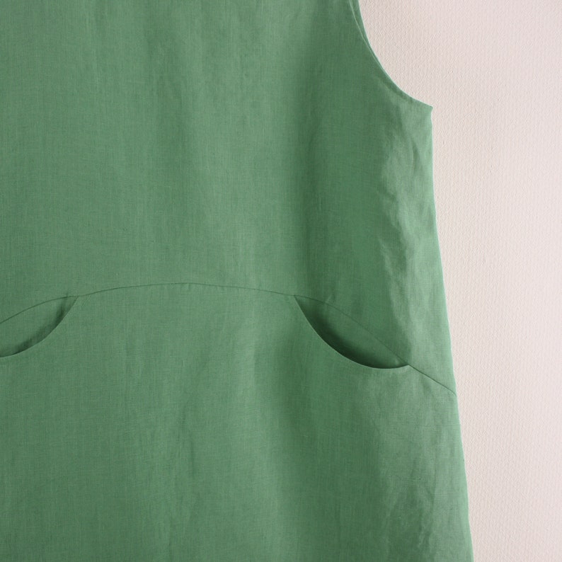 Easy Pattern A Line Overall Dress PDF Sewing Pattern for - Etsy