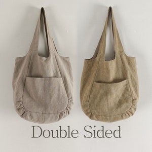 Shoulder Bag Easy Pattern | Shoulder Bag PDF Sewing Pattern | Double ...