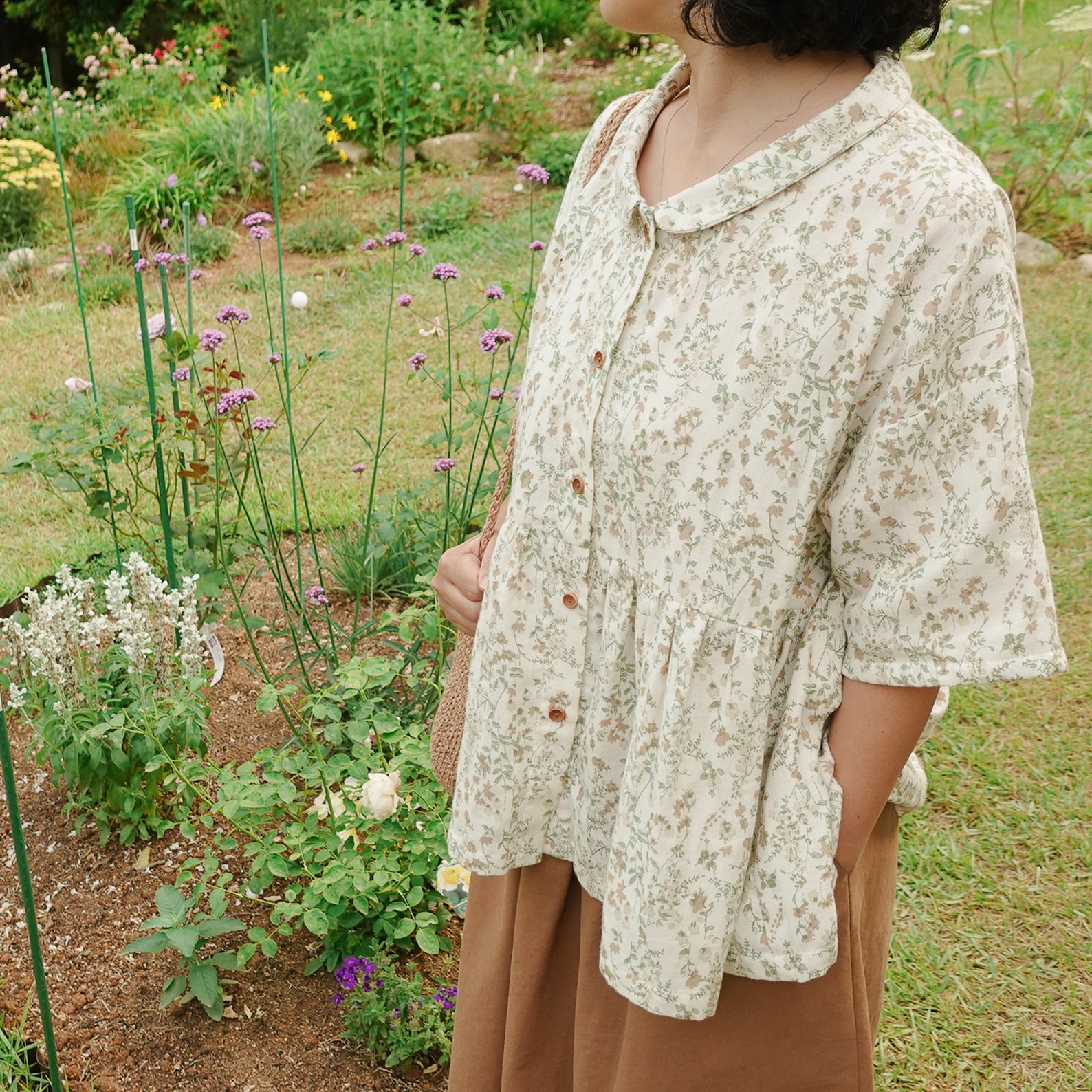 Easy Pattern Drop Shoulder Oversized Blouse PDF Sewing - Etsy