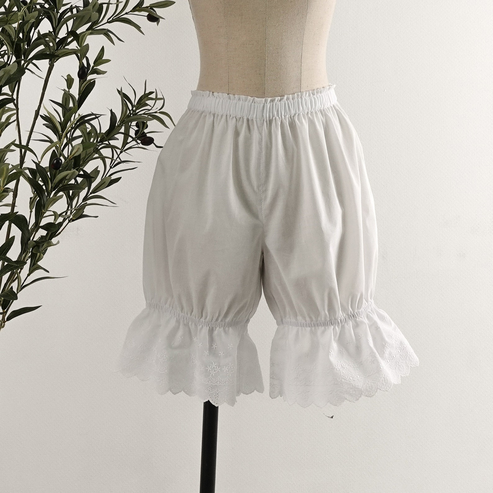 PDF Sewing Pattern for Women's Lace Bloomers Victorian Pettipants ...