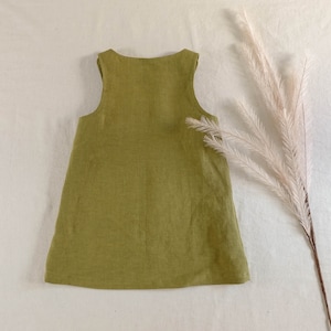 Easy Girl Pattern | A Line Overall Jumper Dress PDF Sewing Pattern for ...