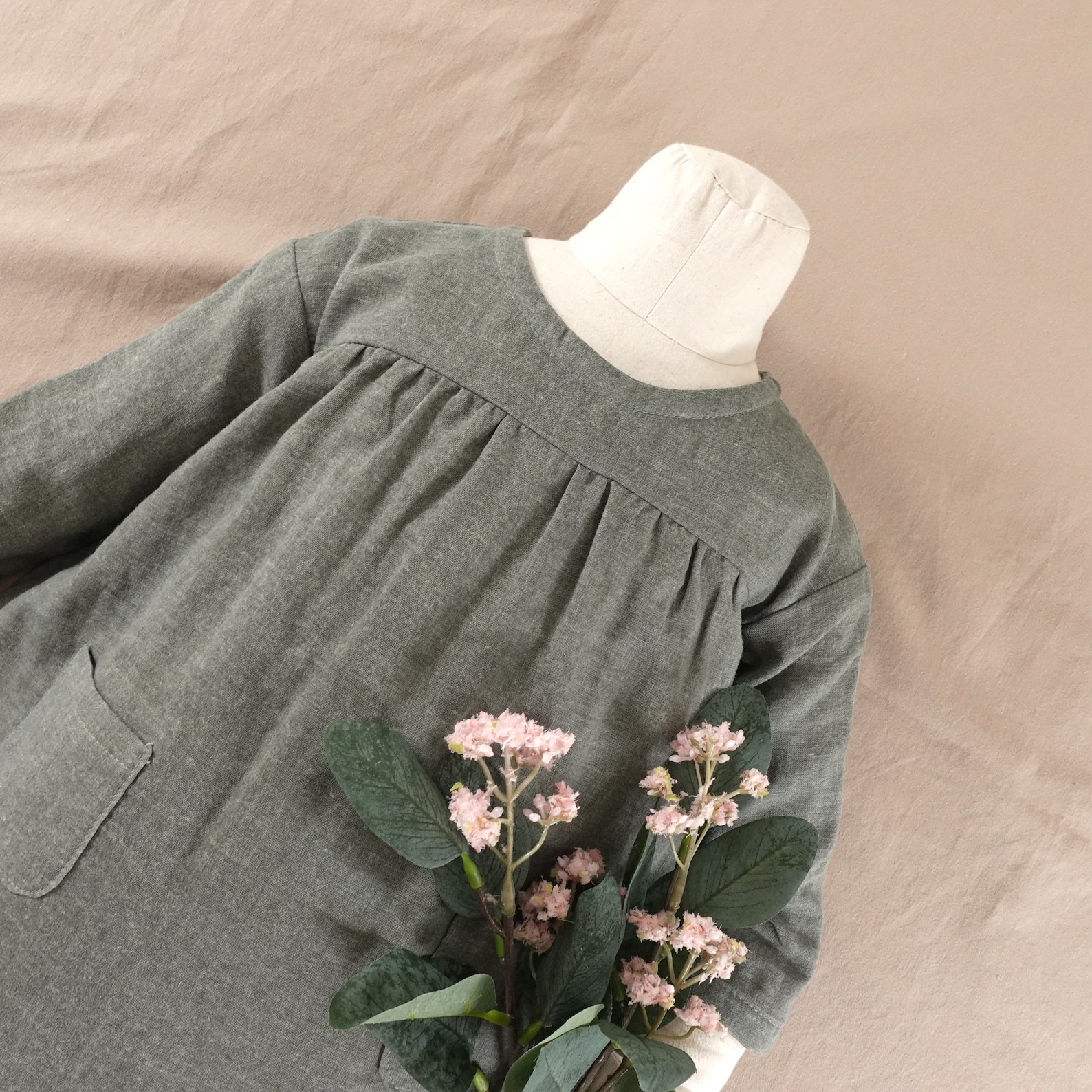 Girl and Baby PDF Sewing Patterns Drop Shoulder Dress Top - Etsy