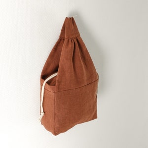 Bucket Bag Sewing Pattern | Drawstring Bag Sewing Pattern | Project ...