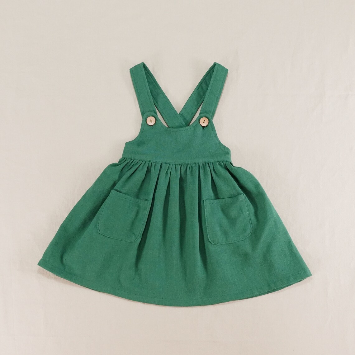 Girl and Baby Pinafore Dress Pattern Apron Dress PDF Sewing | Etsy