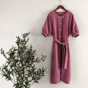 Oversized Waist Belted Jacket and Dress PDF Sewing Pattern for Women ...