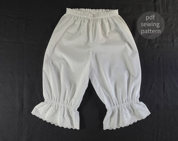 Bloomers Sewing Pattern Pdf - Etsy Canada