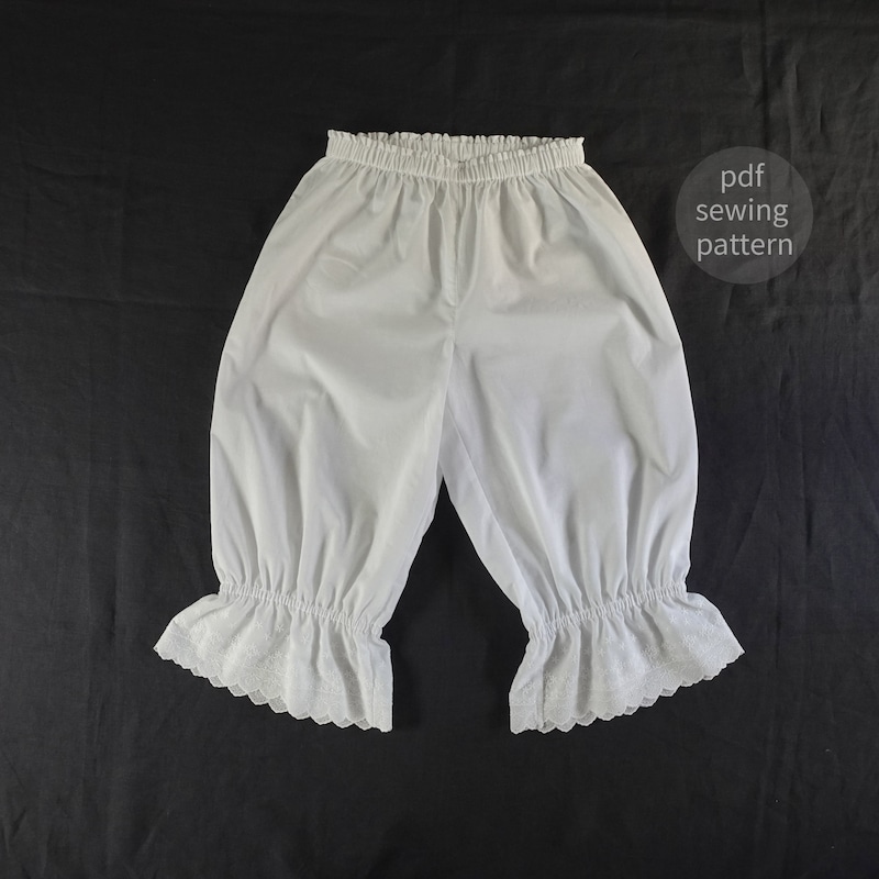 Vintage Girl Bloomers Set - Etsy