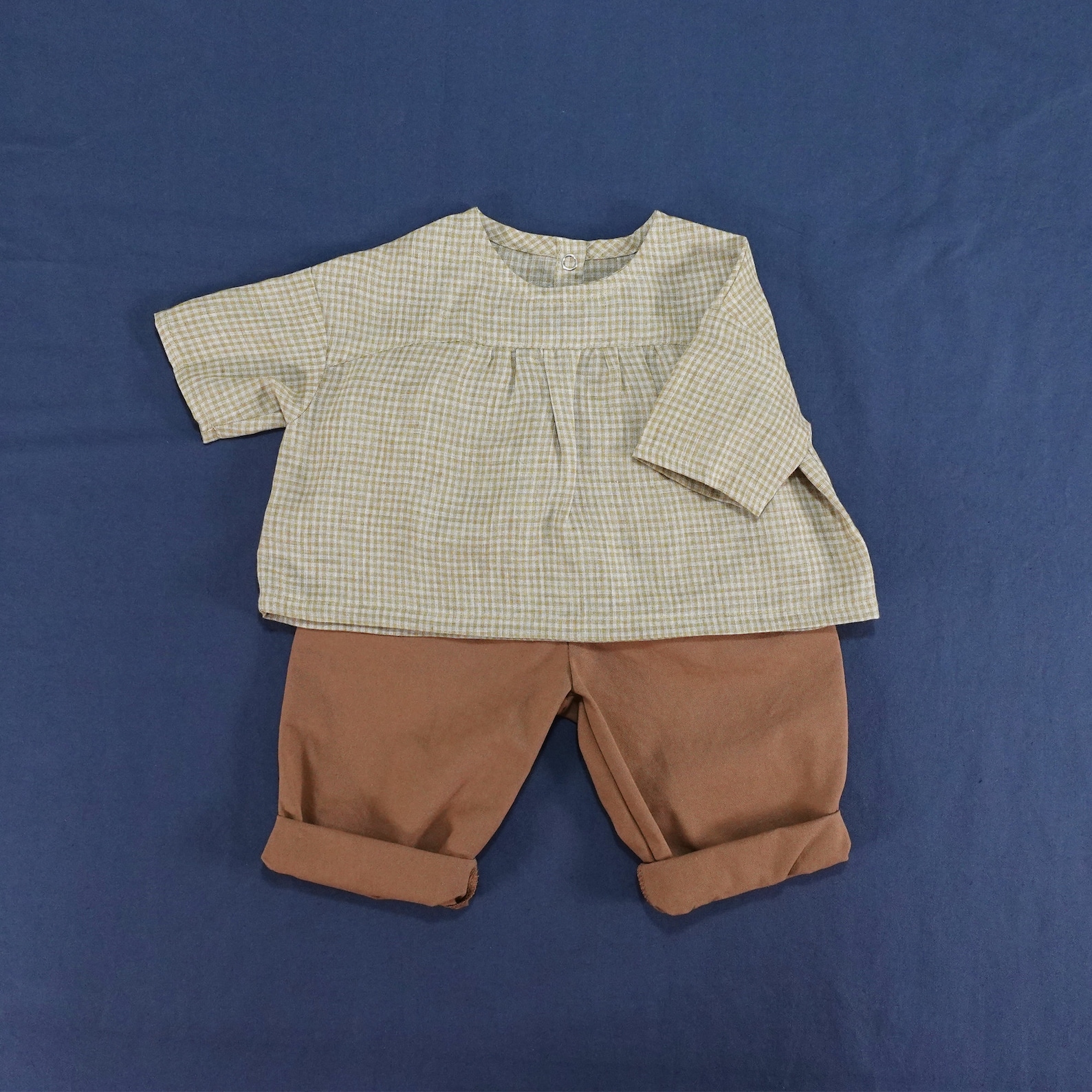 Girl and Baby PDF Sewing Patterns Drop Shoulder Top Shirt Blouse ...