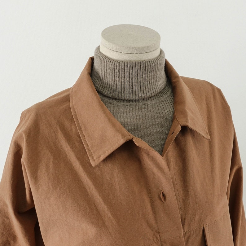 Easy Pattern Oversized Jacket PDF Sewing Pattern for Women - Etsy