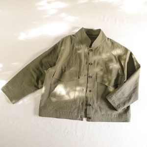 Easy Pattern | Oversized Jacket PDF Sewing Pattern for Women | Top ...