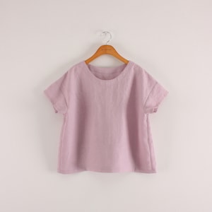 Easy Pattern | Drop Shoulder Oversized Top PDF Sewing Pattern for Women ...