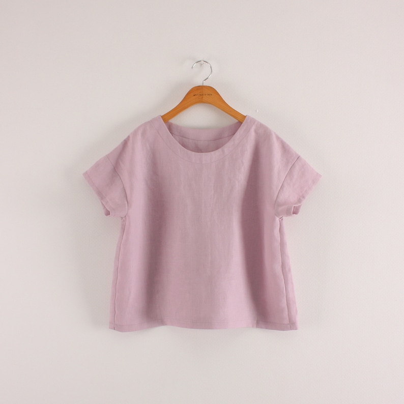 Easy Pattern Drop Shoulder Oversized Top PDF Sewing Pattern - Etsy