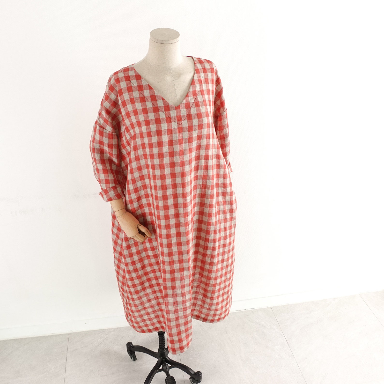 Easy Pattern Drop Shoulder Oversized Dress PDF Sewing Pattern for Women ...