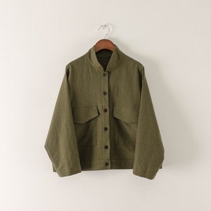 Easy Pattern | Oversized Jacket PDF Sewing Pattern for Women | Top ...