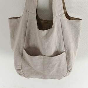 Shoulder Bag Easy Pattern | Shoulder Bag PDF Sewing Pattern | Double ...