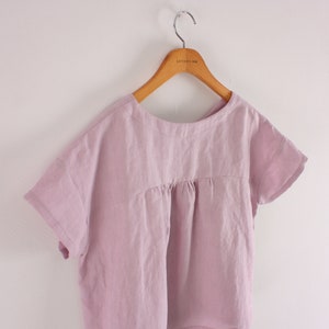 Easy Pattern | Drop Shoulder Oversized Basic Top PDF Sewing Pattern for ...