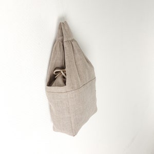 Bucket Bag Sewing Pattern | Drawstring Bag Sewing Pattern | Project ...
