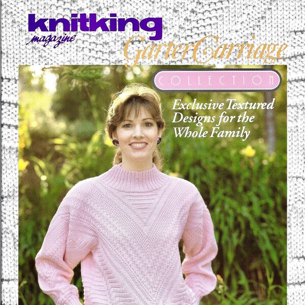 Garter Carriage Patterns - Etsy