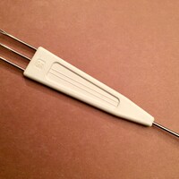 Silver Reed KR6 KNIT CONTOUR Stitch Scale Set 0 Center 11-16 Mfg Orig ...