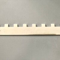 Silver Reed KR6 KNIT CONTOUR Stitch Scale Set 0 Center 11-16 Mfg Orig ...