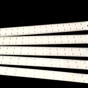 Silver Reed KR6 KNIT CONTOUR - Stitch Scale Set "0" Center 11-16 Mfg ...