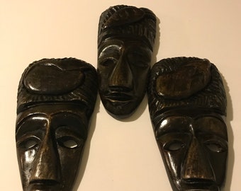 Haitian masks | Etsy