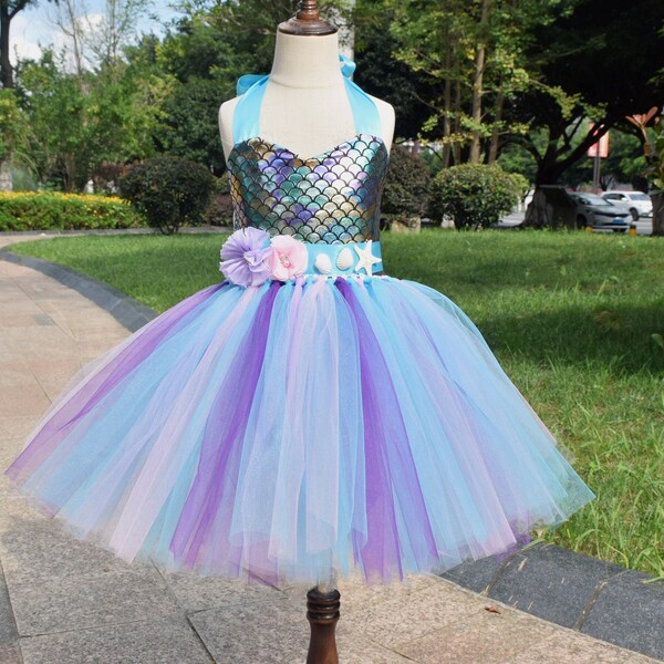 Mermaid Tutu - Etsy