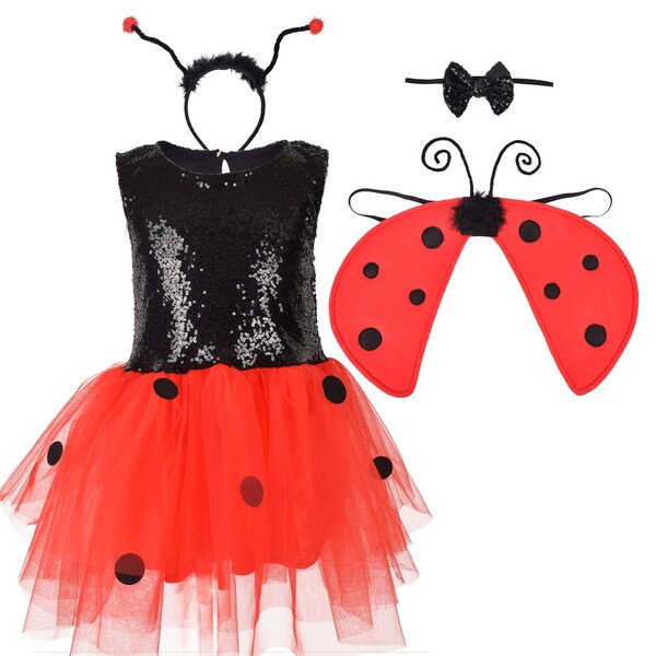 Ladybug Dress - Etsy Singapore