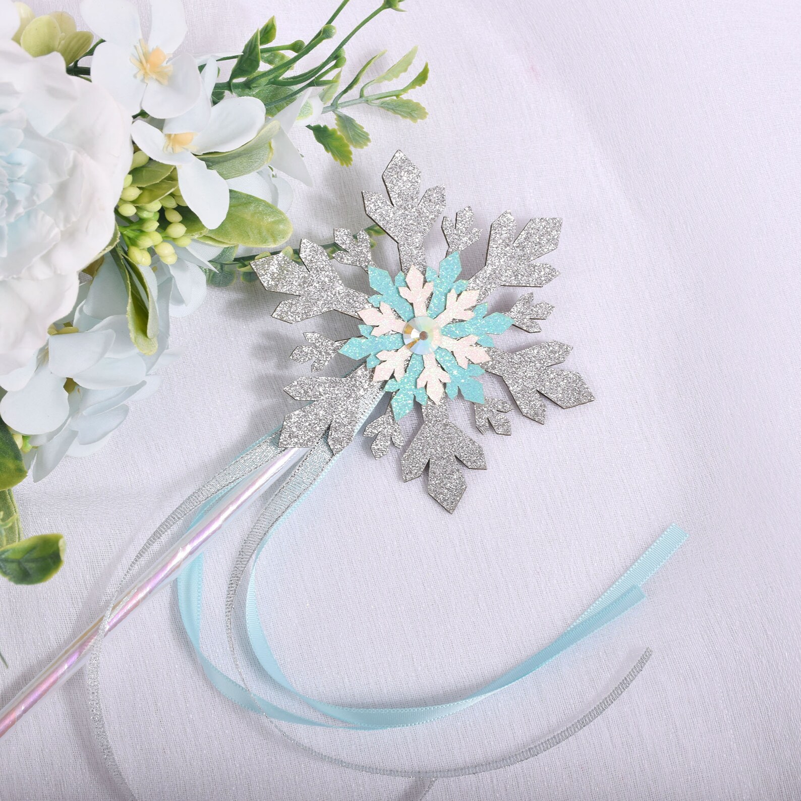 Magical Glitter Elsa Wands Fairy Princess Wandgirls Costume - Etsy