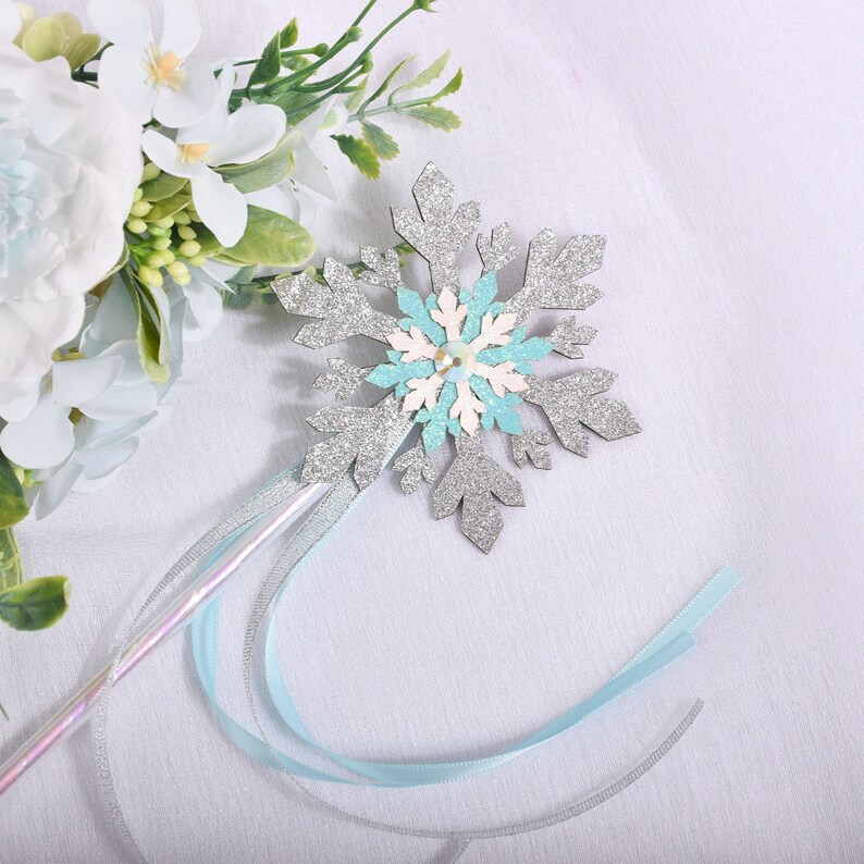 Magical Glitter Elsa Wands Fairy Princess Wandgirls Costume - Etsy