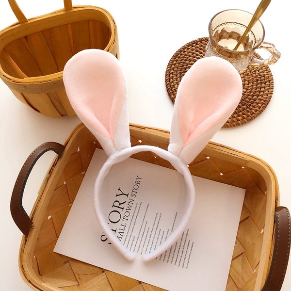 Bunny Ears Headband - Etsy