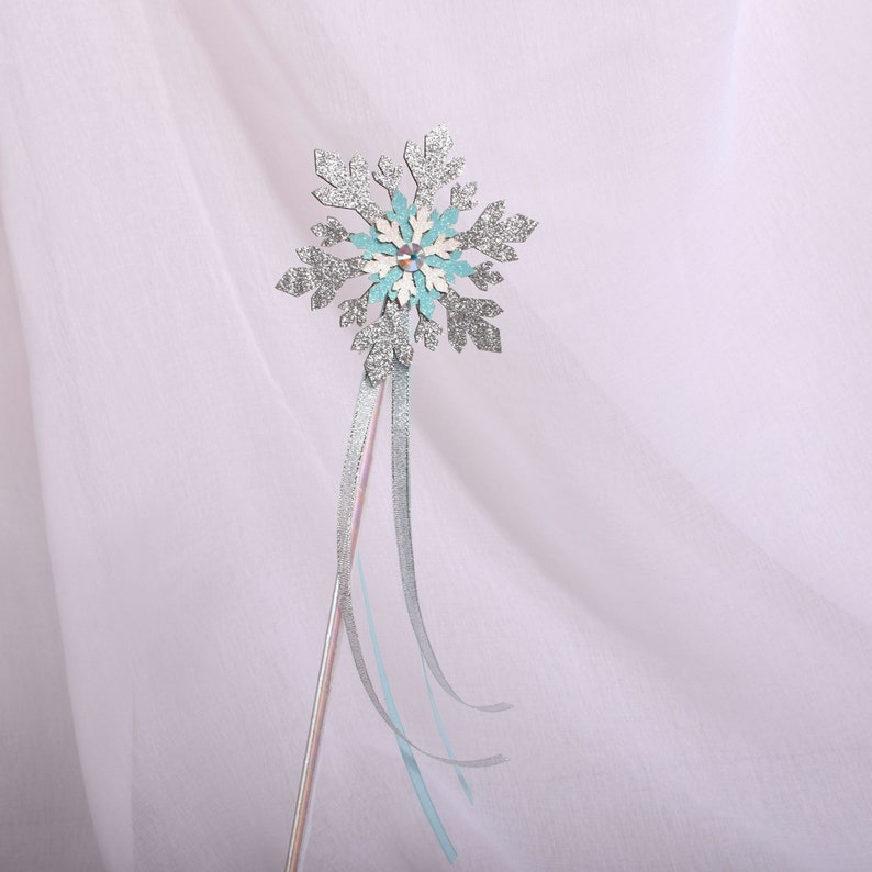 Magical Glitter Elsa Wands Fairy Princess Wandgirls Costume - Etsy
