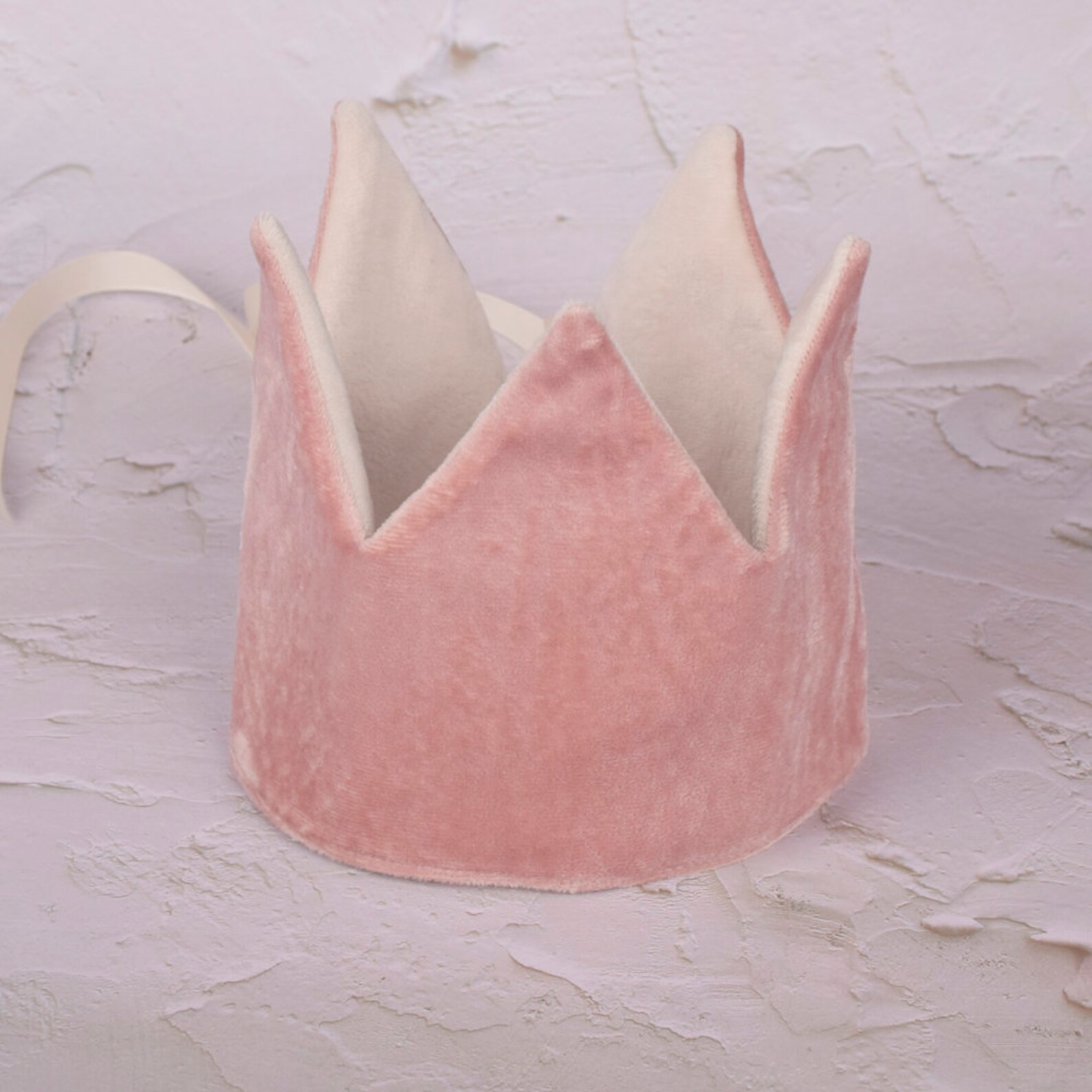 Birthday Crown Velvet Crown Dress Up Princess Crownsequins | Etsy