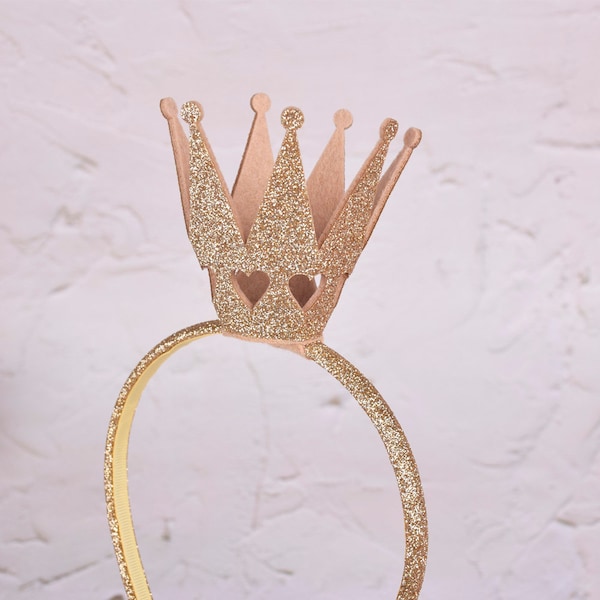 Crown Headband - Etsy