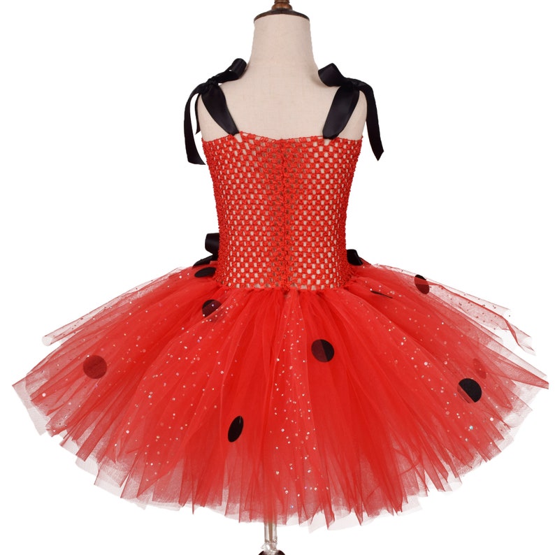 Ladybug Tutu Costume for Girlskids Birthday Party Tutu | Etsy