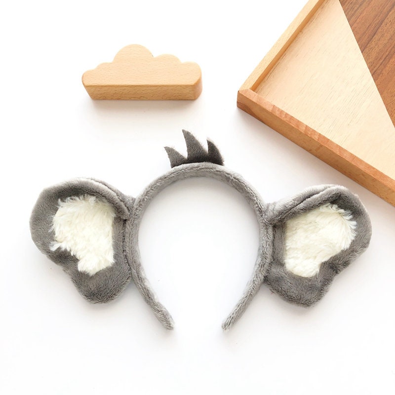 Koala Ears Headbandsanimal Theme Birthday Party Favorsanimal | Etsy