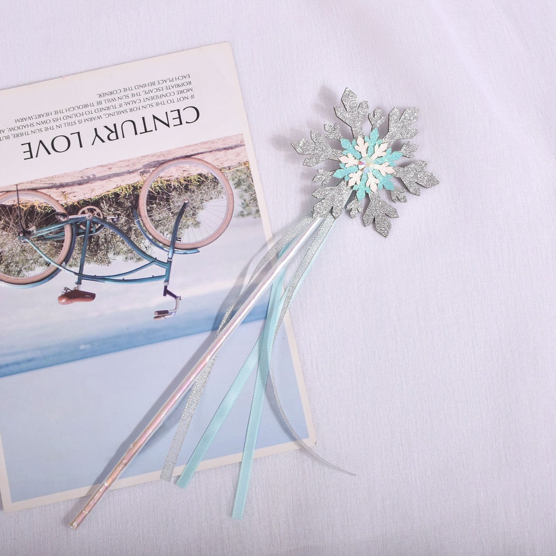 Magical Glitter Elsa Wands, Fairy Princess Wand,girls Costume ...