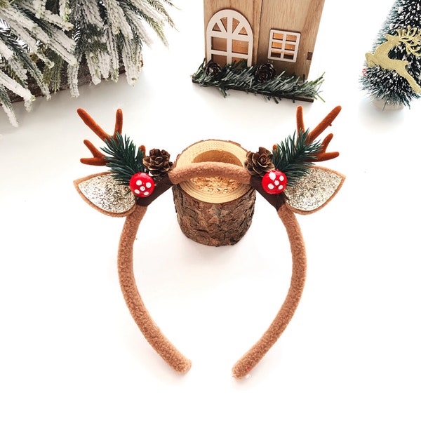 Antler Headband - Etsy