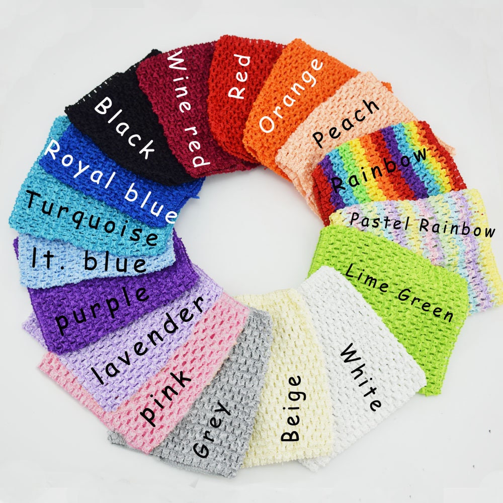 6 Inch Unlined Crochet TUTU Top Tutu Dress Supply Waffle - Etsy