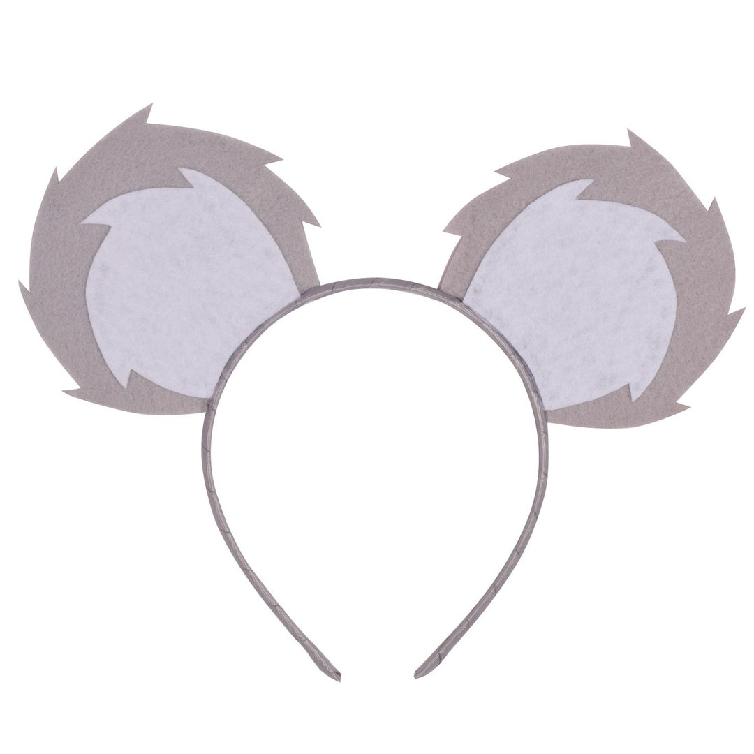 Koala Ears Headbands Animal Theme Birthday Party Favors Animal Adult ...